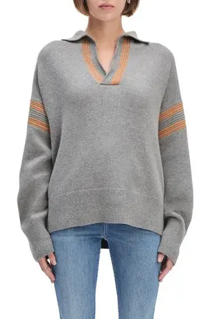FAVORITE DAUGHTER Grace Polo Sweater