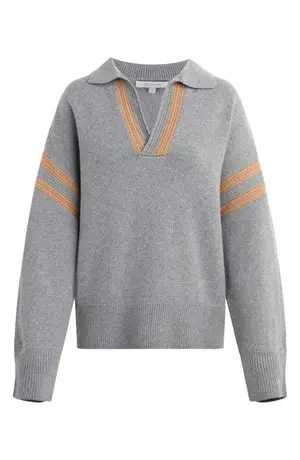 FAVORITE DAUGHTER Grace Polo Sweater