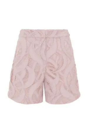 PatBO Aura Lace Shorts