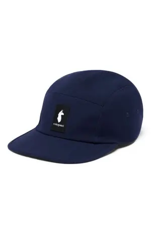 COTOPAXI Cada Día 5-panel Cap - Maritime