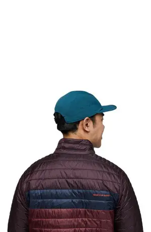 COTOPAXI Cada Día 5-panel Cap - Maritime
