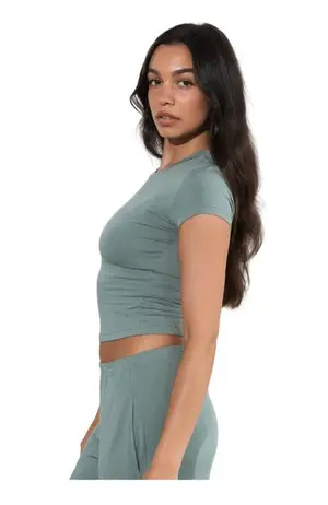 VITALITY Vital Baby Tee - Thyme