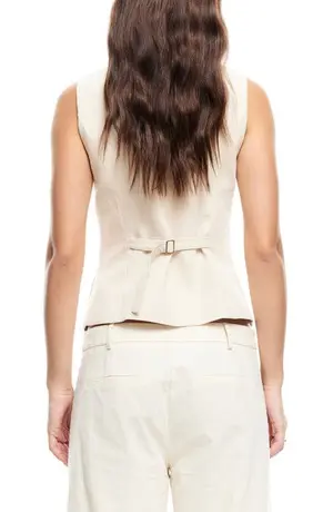 Lioness Back Belted Vest