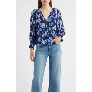 Rails Floral Blouses