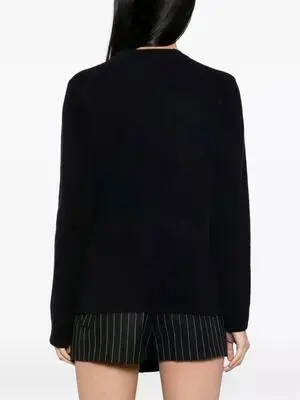 Maison Kitsuné Baby Fox Patch Cardigan - Blue