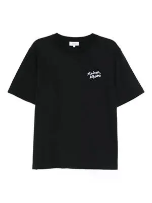 Men's Maison Kitsuné Black T-shirts