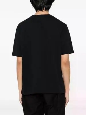 Maison Kitsuné Handwriting Embroidered T-shirt