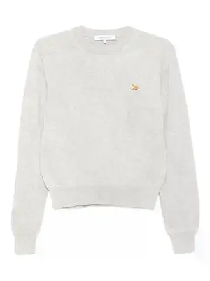 Maison Kitsune Off The Shoulder Sweaters For Women