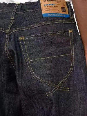 IN･STRU(MEN-TAL). Five-pocket Jeans