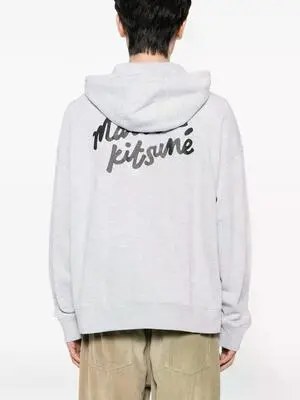Maison Kitsuné Logo Hoodie