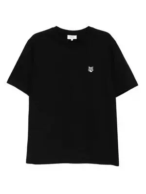 Maison Kitsuné Bold Fox Head Patch T-shirt