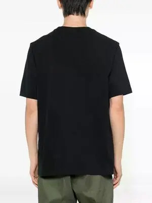 Maison Kitsuné Bold Fox Head Patch T-shirt