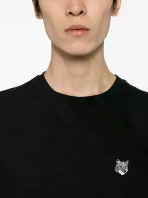 Maison Kitsuné Bold Fox Head Patch T-shirt