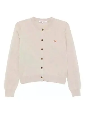 Maison Kitsune Fine Knit Cardigans For Women