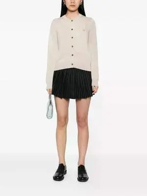 Maison Kitsuné Baby Fox Patch Cardigan