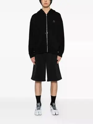 Maison Kitsuné Fox-head Patch Hoodie