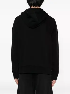 Maison Kitsuné Fox-head Patch Hoodie