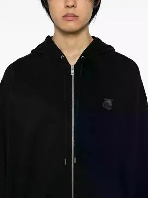 Maison Kitsuné Fox-head Patch Hoodie