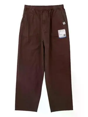 IN･STRU(MEN-TAL). Elastic-waistband Trousers
