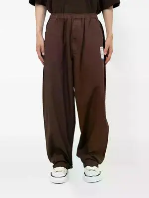 IN･STRU(MEN-TAL). Elastic-waistband Trousers