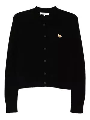 Maison Kitsune Embroidered Cardigans For Women