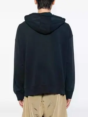 Maison Kitsuné Bold Fox Head Patch Zipped Hoodie
