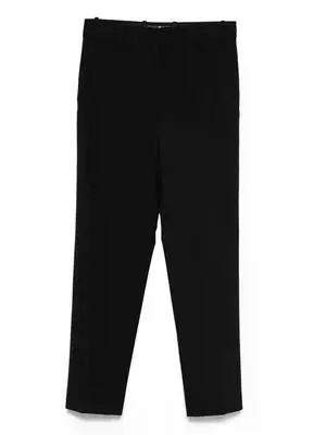 Ermanno Scervino Straight-leg Trousers - Black