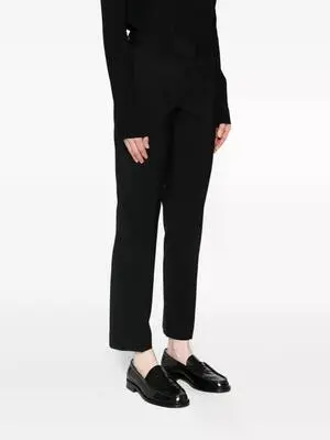 Ermanno Scervino Straight-leg Trousers - Black