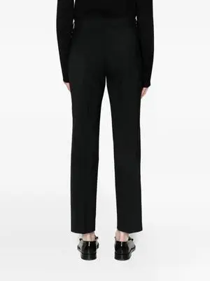 Ermanno Scervino Straight-leg Trousers - Black
