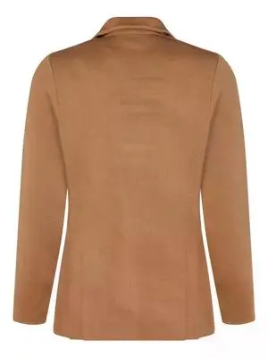 LARDINI Flower-embellished Two-buttons Blazer