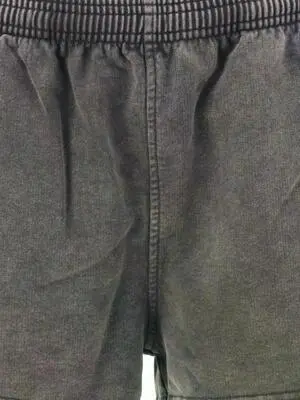 Alexander Wang Embroidered Logo Running Shorts - Grey