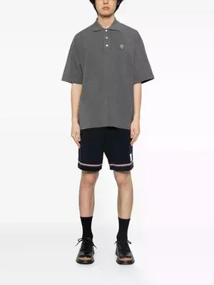 Maison Kitsuné Bold Fox Head Patch Polo