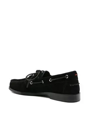 AeydĒ Harris Boat Shoes - Black