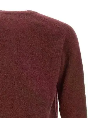 FILIPPO DE LAURENTIIS Ribbed Crew-neck Sweater