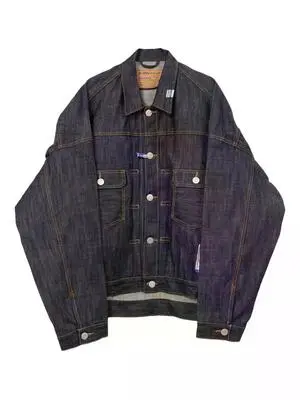 IN･STRU(MEN-TAL). Selvedge Denim Jacket