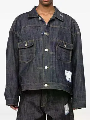 IN･STRU(MEN-TAL). Selvedge Denim Jacket