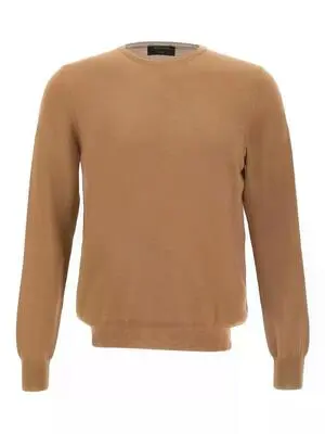 GRAN SASSO Wool Crew-neck Sweater