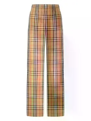 Burberry Straight Hem Pants For Women