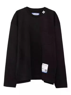 IN･STRU(MEN-TAL). Pocket Long-sleeve Jersey T-shirt