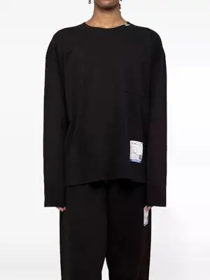 IN･STRU(MEN-TAL). Pocket Long-sleeve Jersey T-shirt