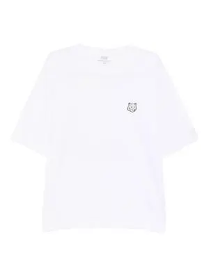 Maison Kitsuné Bold Fox Head Patch T-shirt