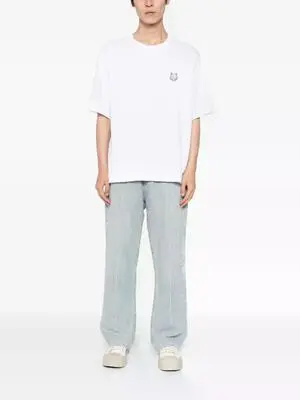 Maison Kitsuné Bold Fox Head Patch T-shirt