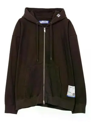 IN･STRU(MEN-TAL). Zip-up Hooded Sweatshirt
