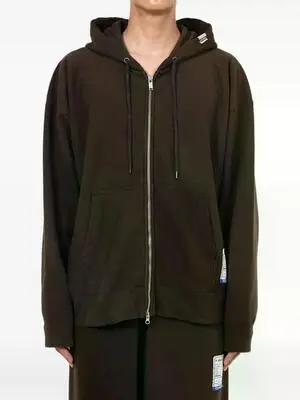 IN･STRU(MEN-TAL). Zip-up Hooded Sweatshirt