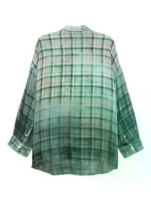 R13 Checked-pattern Shirt