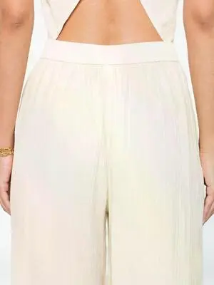 JOSEPH Ribbed Trousers