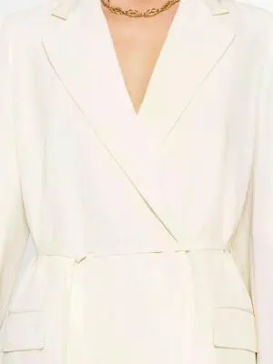 JOSEPH Tie-waist Silk Jacket