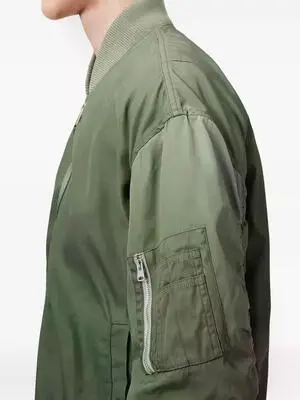 ALLSAINTS Cascade Zip-fastening Bomber Jacket