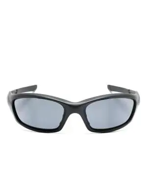 Oakley Straight Jacket Sunglasses - Black