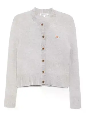 Maison Kitsuné Baby Fox Patch Cardigan